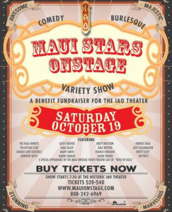 Maui Stars OnStage - Cabaret & Cocktails